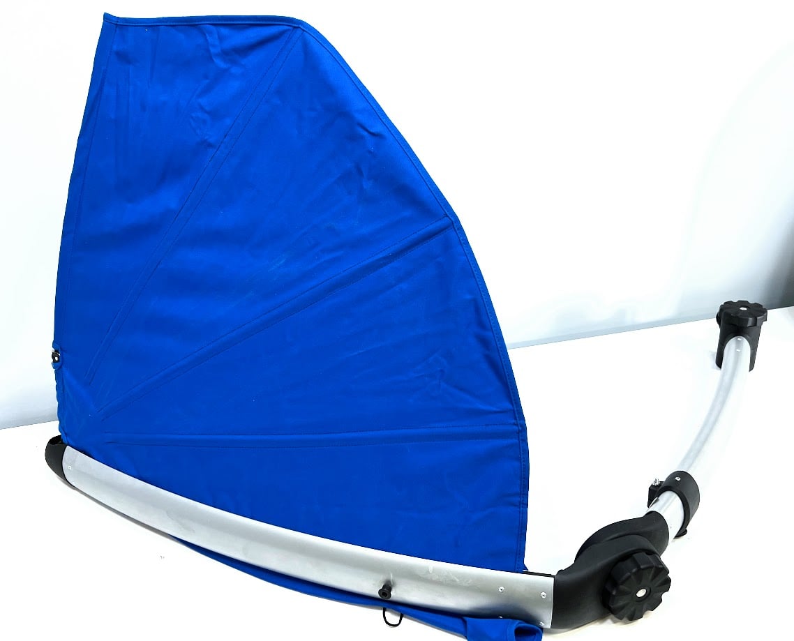 ProTecht, Mantis Portable Shade Top Sunbrella, Pacific Blue, Mount ...