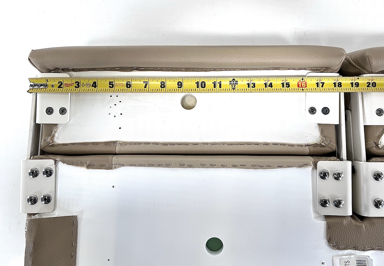 Scout 215 XSF Helm Seat Bottom, (Minor Damage) - Max Marine Outlet
