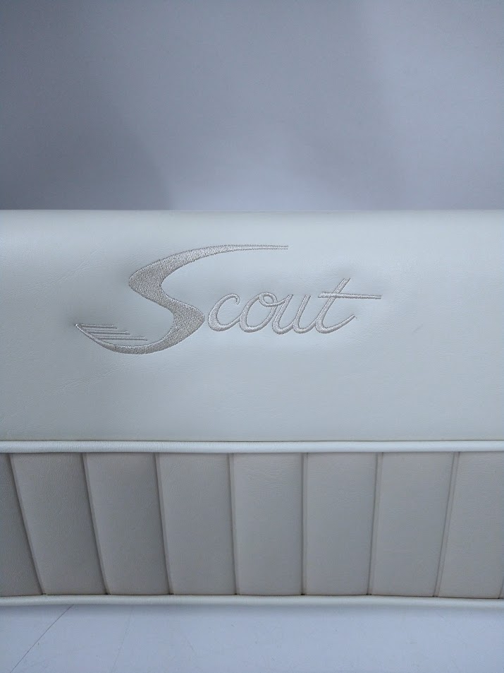 Scout 47403-98 / UH063, 72 Qt Cooler Back Rest Cushion 28'' x 9'' - Max ...