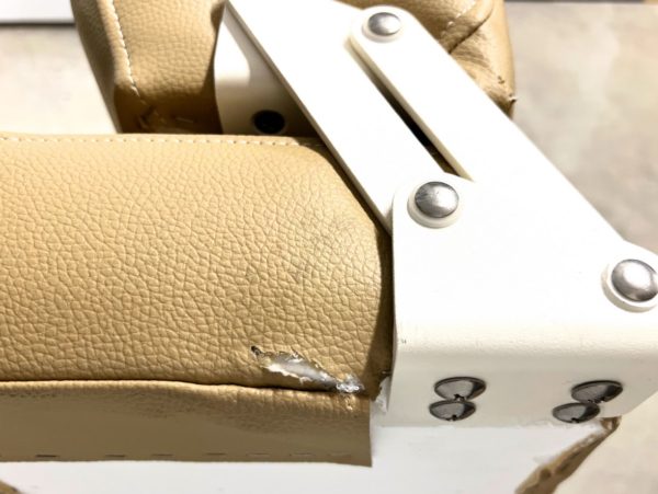 Scout 215 XSF Helm Seat Bottom, (Minor Damage) - Max Marine Outlet
