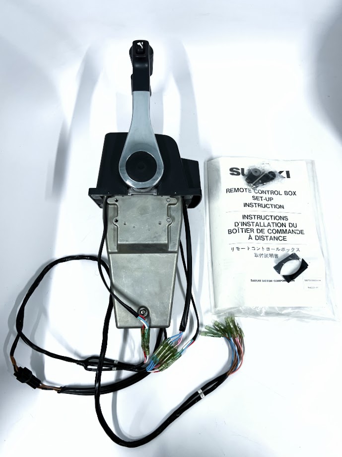 Suzuki 67200-92E12, Outboard Dual Remote Control Box - Max Marine Outlet
