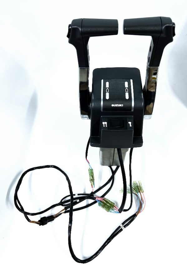 Suzuki 67200-92E12, Outboard Dual Remote Control Box - Max Marine Outlet