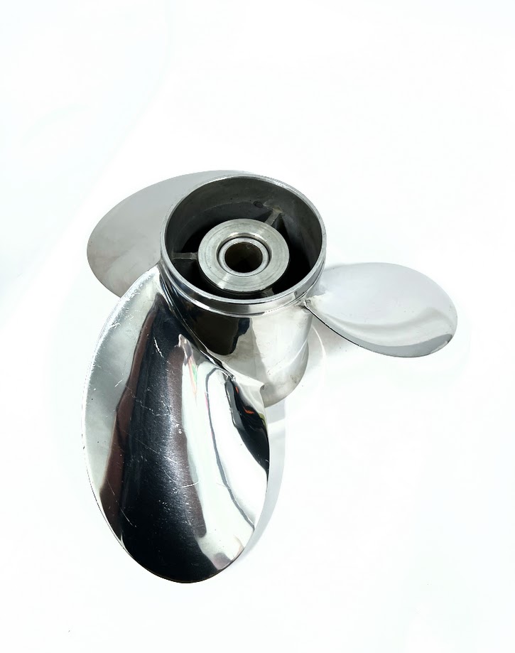 Suzuki 990C0-0083L-17P, Stainless Steel Propeller, 3 x 15 1/2 x 17L, LH ...