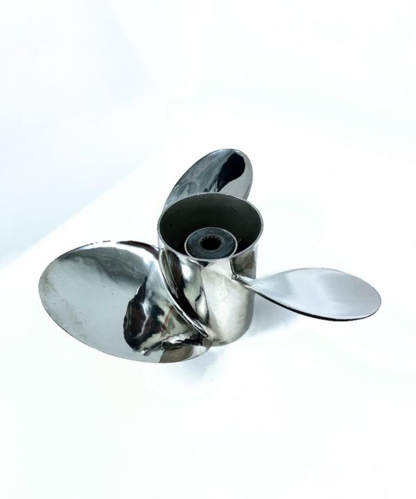 Suzuki 990C0-0083L-17P, Stainless Steel Propeller, 3 x 15 1/2 x 17L, LH ...