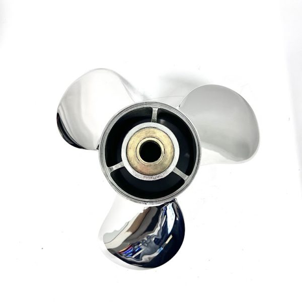 Suzuki Marine, 3 x 15 1/2 x 21 RH, Stainless Steel Rear Propeller - Max ...