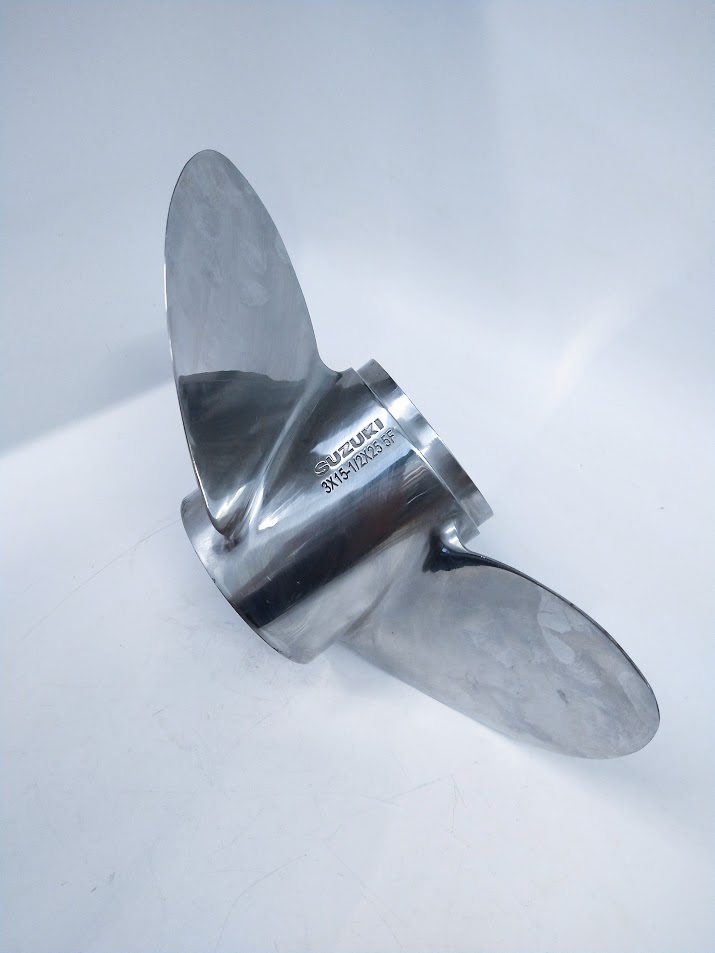 Suzuki Marine 3 x 15 1/2 x 25.5F, Dual Front Propeller, 990C0-0090F-255 ...