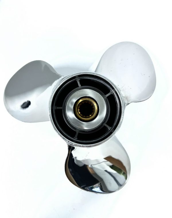 Suzuki Marine, 3L x 14 x 19P LH, Stainless Steel Propeller - Max Marine ...