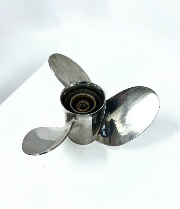 Suzuki Marine 3 X 14 X 24P Right-Hand , Stainless Steel Propeller - Max ...