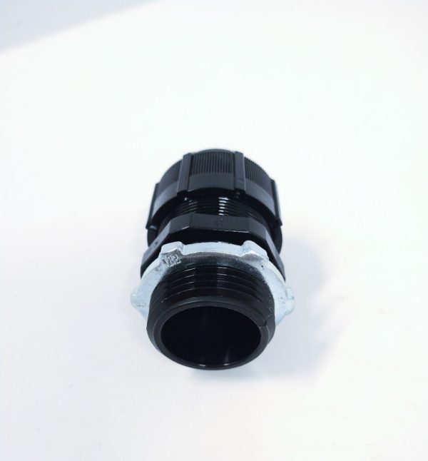 T&B 2942 NM, 1'' NPT Cable .700 - .950 Bushing Cable Connector - 5 Pack ...