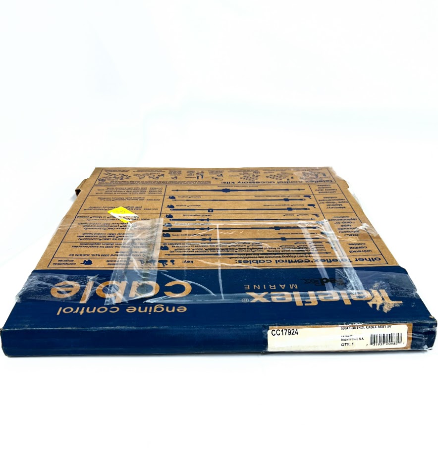 Teleflex Marine CC17924, 600A Control Cable Assembly 24in - Max Marine ...