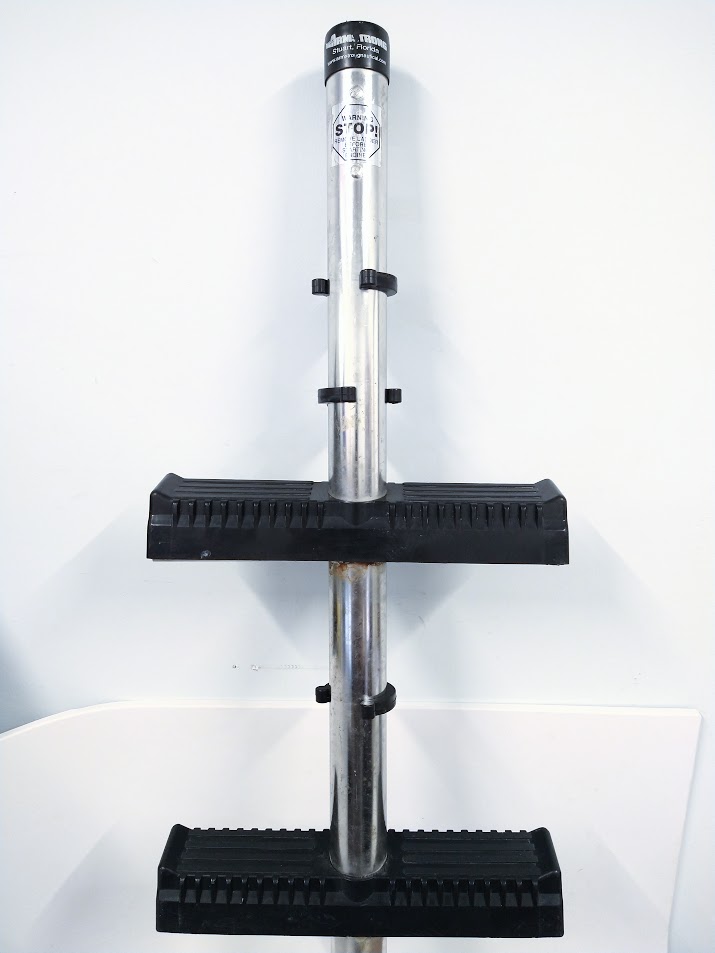 Armstrong Nautical ML3-40, 3 Step Stainless Steel Ladder 40'' With ...