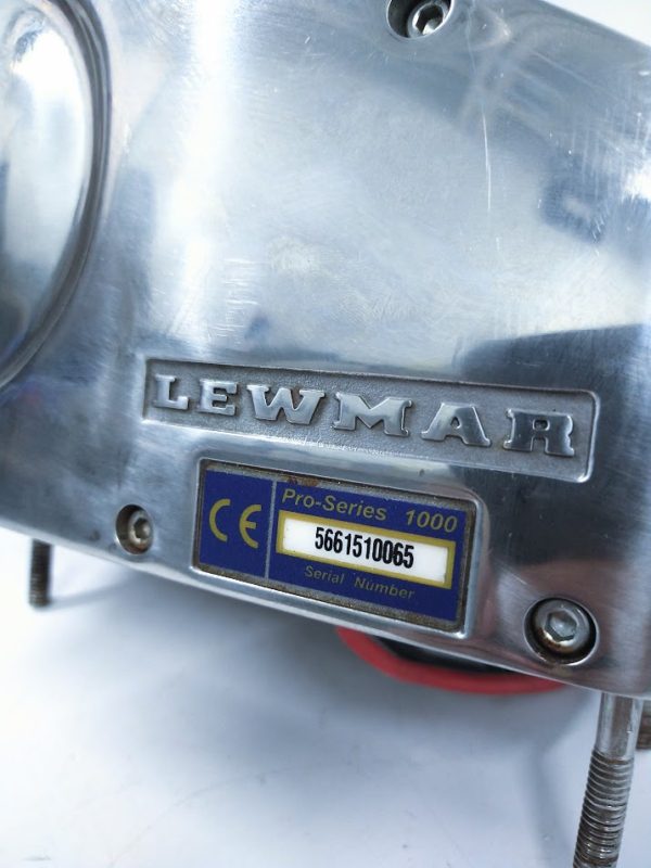 Lewmar 7933310, Pro Fish 1000 Free-Fall Windlass - 1000lb Max Pull ...