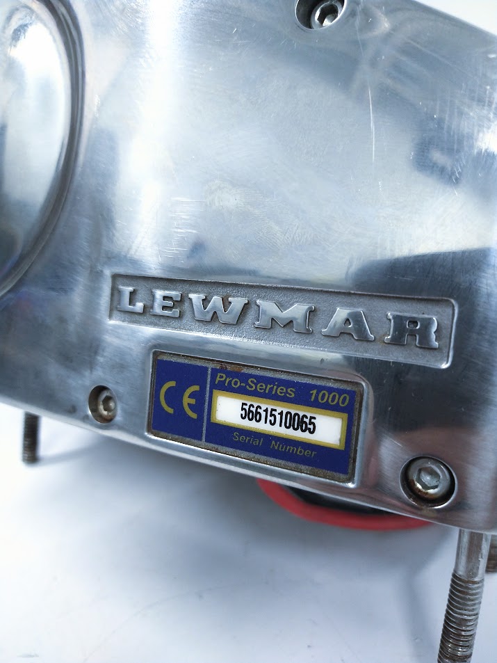 Lewmar 7933310, Pro Fish 1000 Free-Fall Windlass - 1000lb Max Pull ...