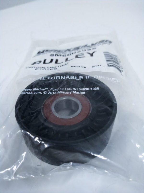 -NEW- Quicksilver 8M6003035, Serpentine Belt Idler Pulley , OEM - Max ...