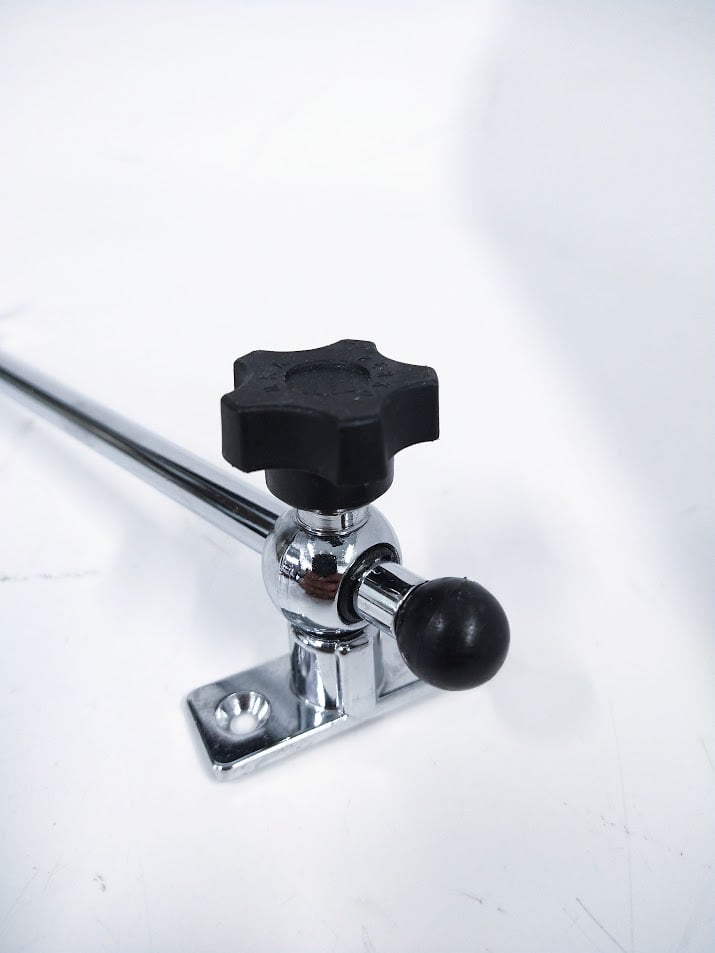Perko 1116-DP1-CHR, Stainless Steel Chrome Windshield Adjuster 8" Long ...