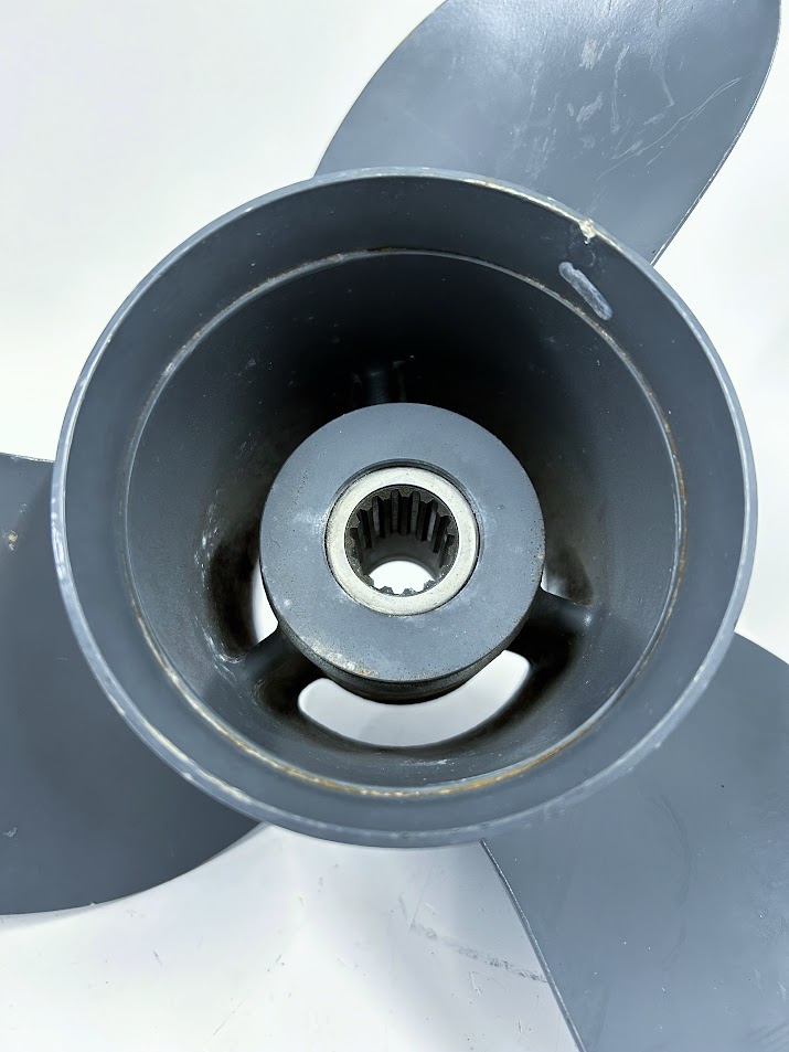 Honda Marine 3 x 15 x 17L , Grey Aluminum Propeller , E3X15X17L ...