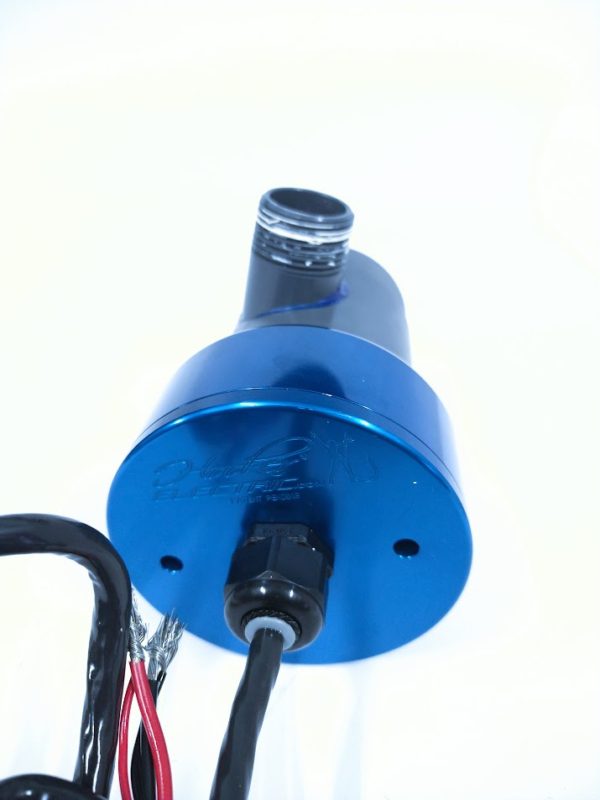 Hooker Electric, Bait Pump 2500 GPH - 1" Intake 12V - Max Marine Outlet