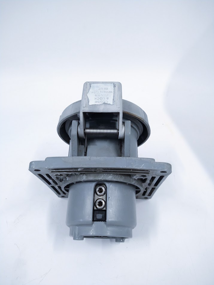 Hubbell M4100R12, 100amp Dockside Receptacle 125/250 VAC - Max Marine ...