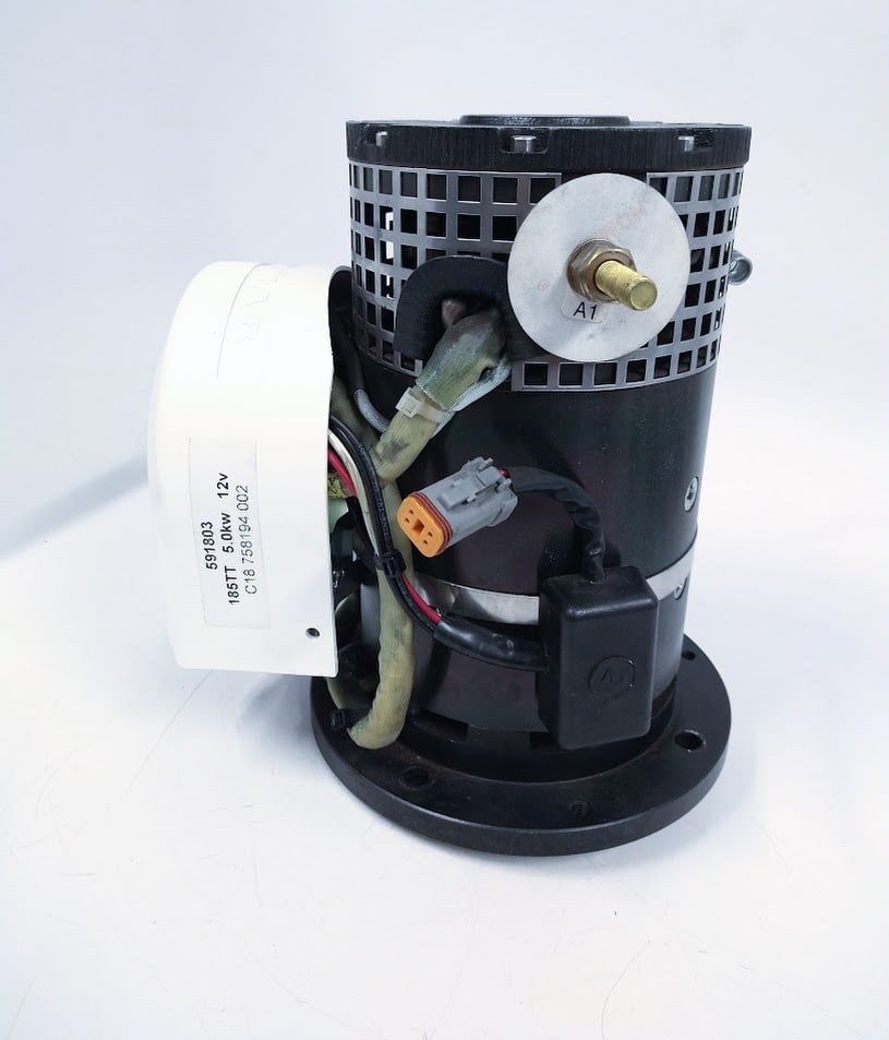 Lewmar 590010, TT 185 5.0kw 12V Gen 2 Bow Thruster Motor - Max Marine ...