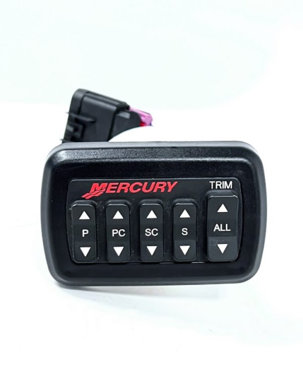 Mercury 87-899180K01, Quad Trim Switch Panel / Pad - Max Marine Outlet