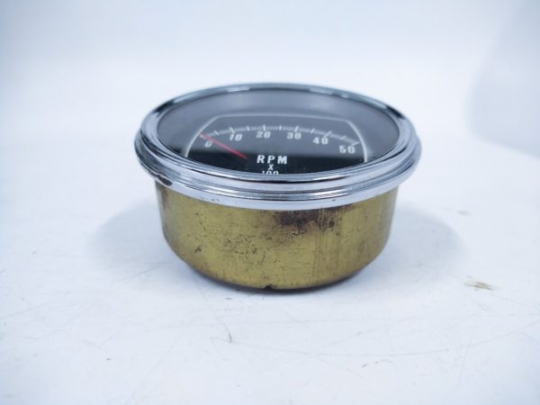 Mercury Marine 5657010, Tachometer 50 RPM Gauge 8 Cylinder - 12V - Max ...