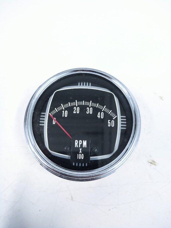 Mercury Marine 5657010, Tachometer 50 RPM Gauge 8 Cylinder - 12V - Max ...