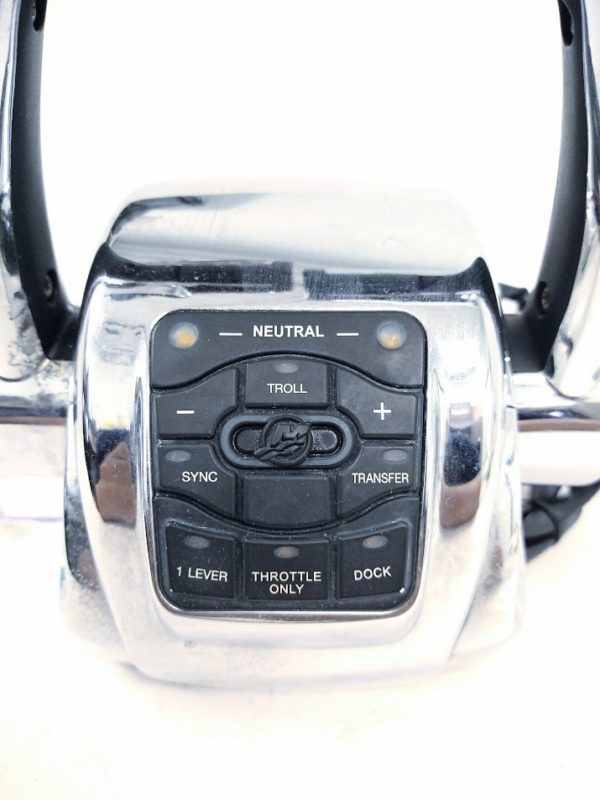 Mercury Marine 877775A21, Smartcraft Dual Throttle Control ( Cosmetic ...