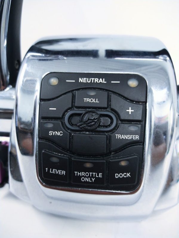 Mercury Marine 877775A21, Smartcraft Dual Throttle Remote Control ...