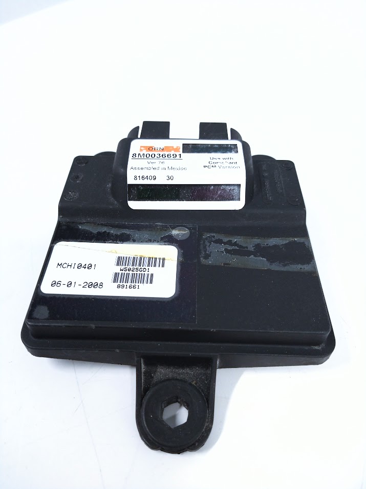 Mercury Mercruiser 8M0036691, Marine Command Module Ver 76 - Max Marine ...
