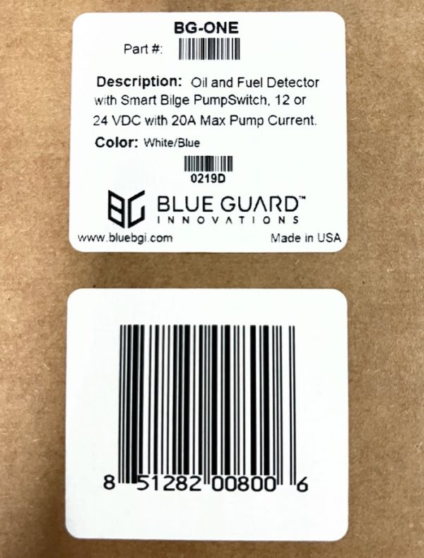 -NEW/OPEN BOX- Blue Guard Innovations BG-ONE & BG-CP - Max Marine Outlet