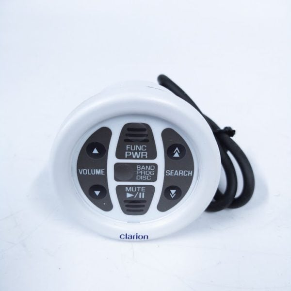 -NEW- Clarion M101RC-W, Wired Remote Control Unit - Max Marine Outlet