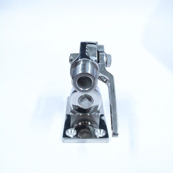 D.Lilly 101, Heavy Duty, Stainless Steel, 4-Way, Ratchet Mount, NEW ...