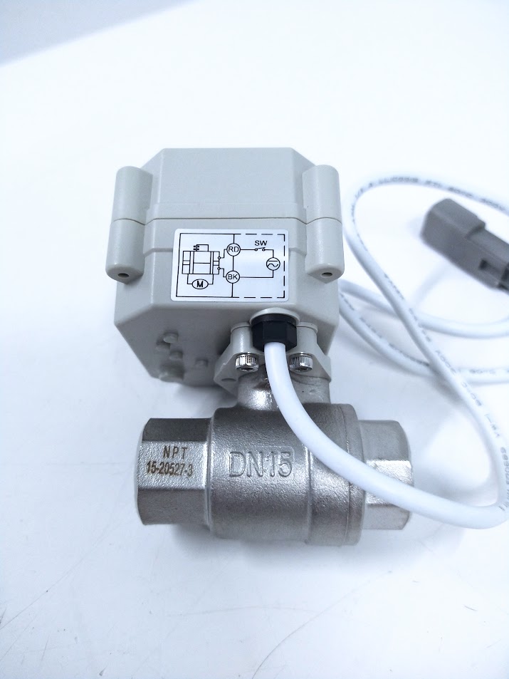 -NEW- Seastar BK0290001, BlueSkies Electric Fuel Ball Valve 1/2'' NTP ...