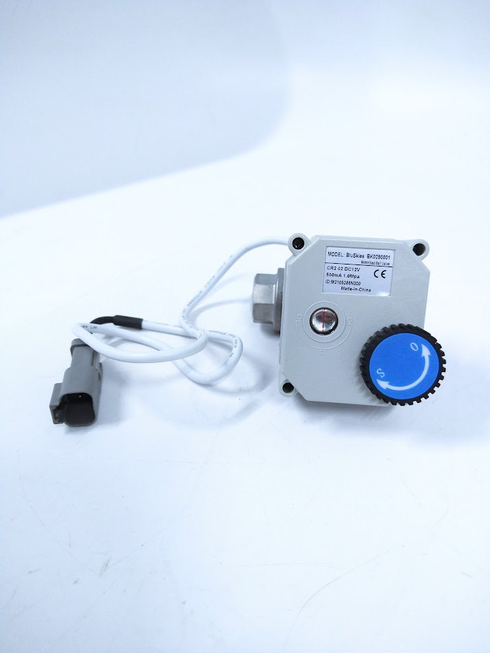 -NEW- Seastar BK0290001, BlueSkies Electric Fuel Ball Valve 1/2'' NTP ...