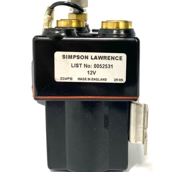-NEW- Simpson Lawrence / Lewmar 0052531 , Dual Direction Windlass ...