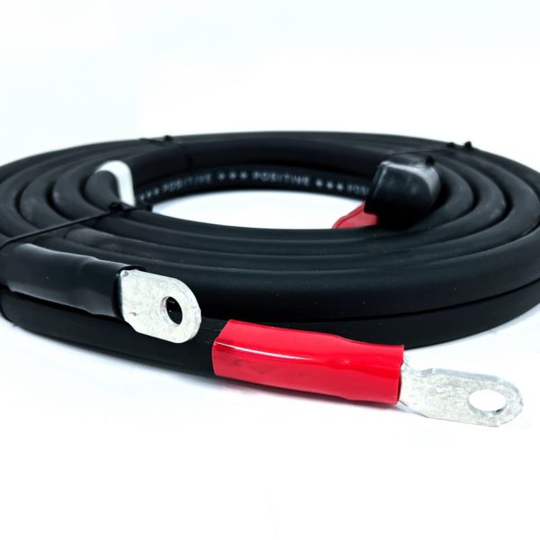 -NEW- Yamaha 6AW-Y6804-40-00-80, F350XCB Battery Cable, 13FT - Max ...