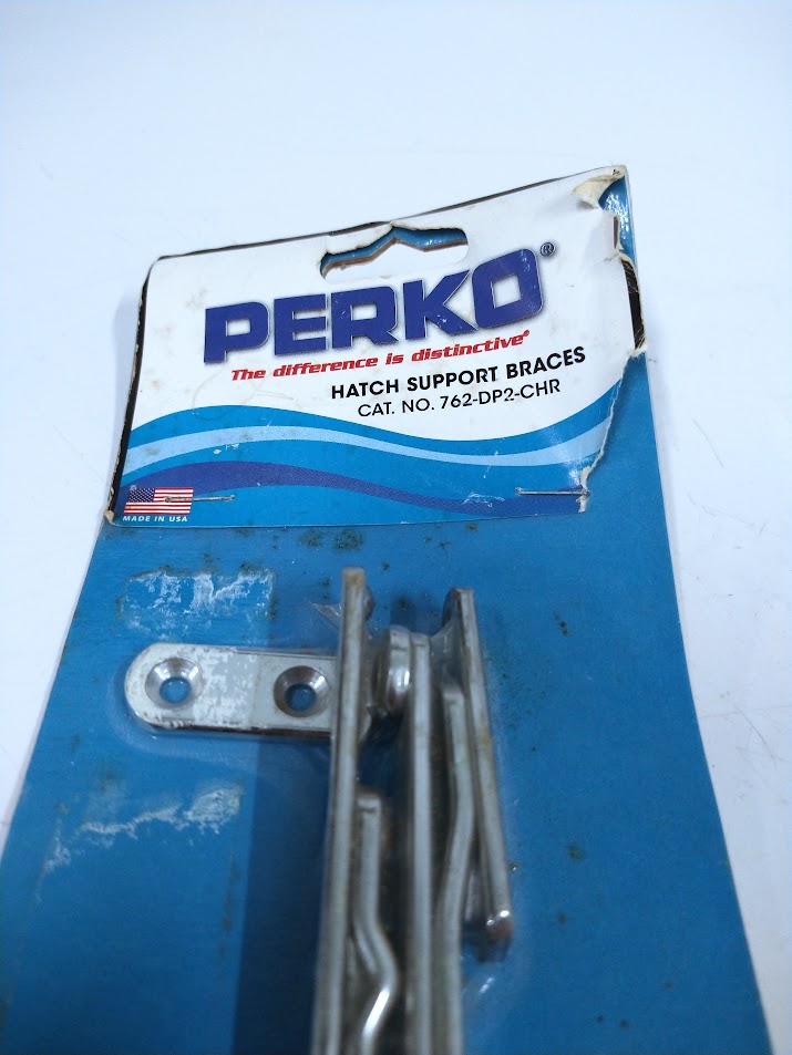 Perko 762-DP2-CHR, Chrome Plated Brass Hatch Support Braces - Max ...