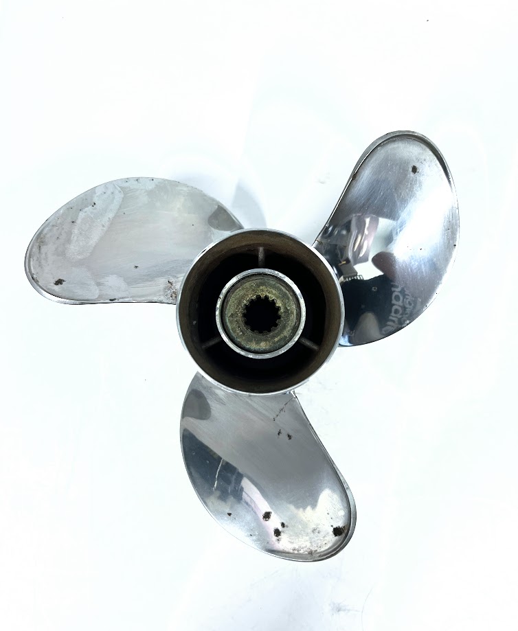 Powertech, 3 x 10.75 x 14P RH, Stainless Steel Propeller, SWC3R14PYS50 ...