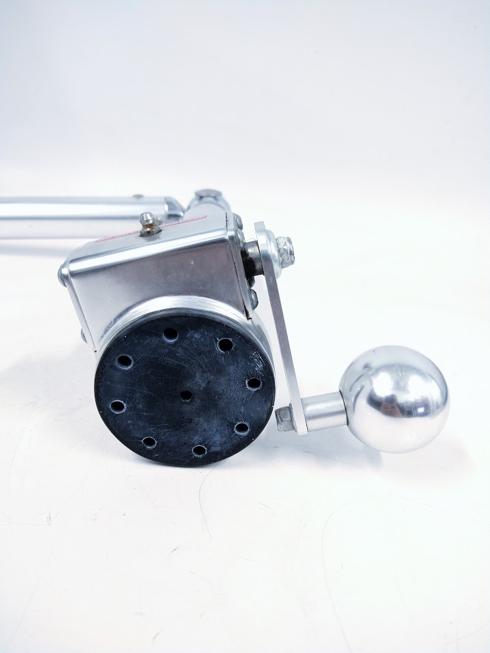 Rupp Marine Z-30 , Top Gun Bolt-In Outrigger Holder & Mounting Bracket ...