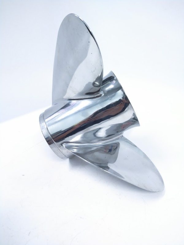 Suzuki Marine 3 x 14 1/4 x 20 , Stainless Steel Propeller RH , 99105 ...