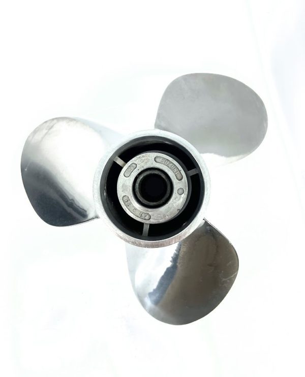 Suzuki Marine 3 x 14 x 20 RH, Stainless Steel Propeller, 990C0-00610 ...