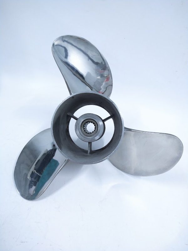 Suzuki Marine 3 x 15 1/2 x 25.5R , Stainless Steel Propeller - RH ...