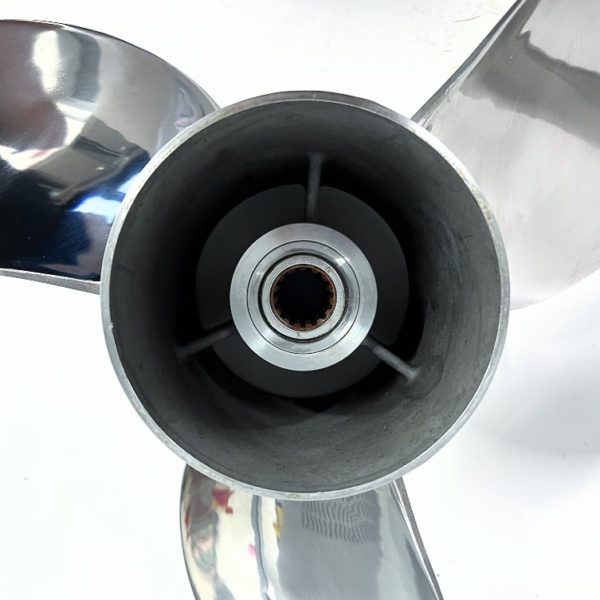 Suzuki Marine, Dual Propeller Set, 3 x 15 1/2 x 22.5 Front & Rear - Max ...