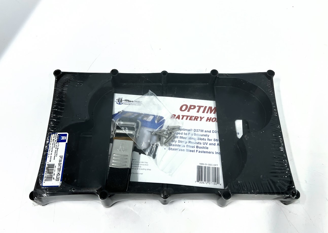 TH-Marine ‎NBH-31-SSC-OPT, Optima Battery Holder, D27M & D31M Series ...
