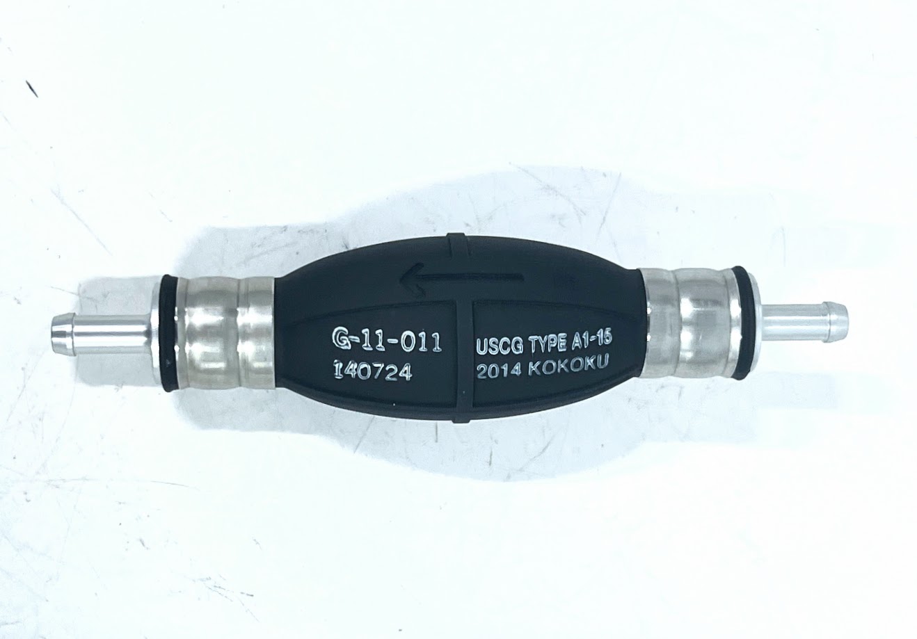 Yamaha 6AW-24360-01-00, Fuel Line Primer Bulb, OEM - Max Marine Outlet