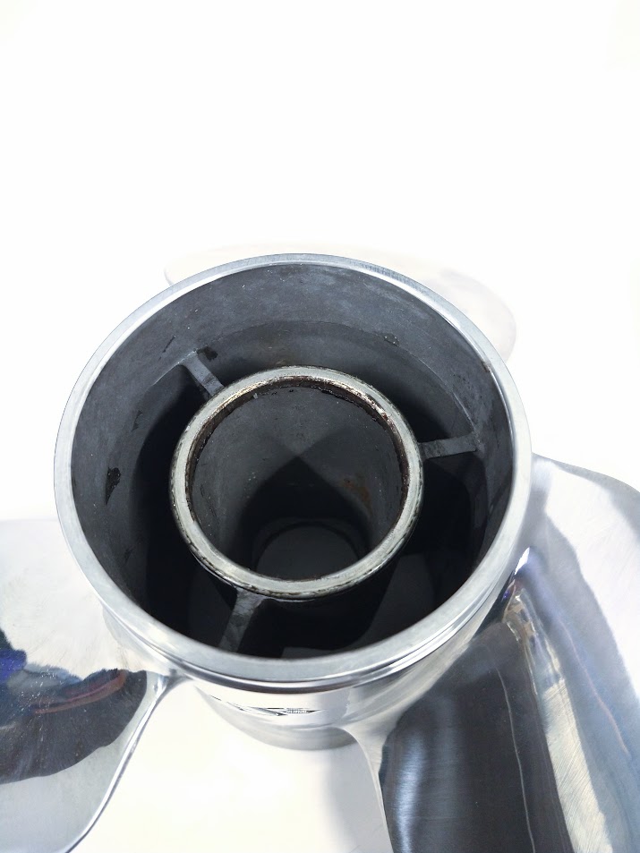 Evinrude Johnson 3 x 14 3/4 x 16, Stainless Steel Viper Propeller ...