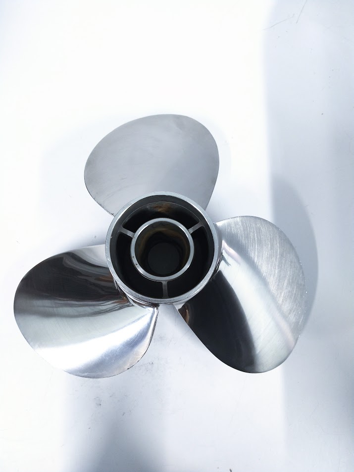 Evinrude Johnson 3 x 15 5/8 x 13 , Stainless Steel Propeller , 763960 ...