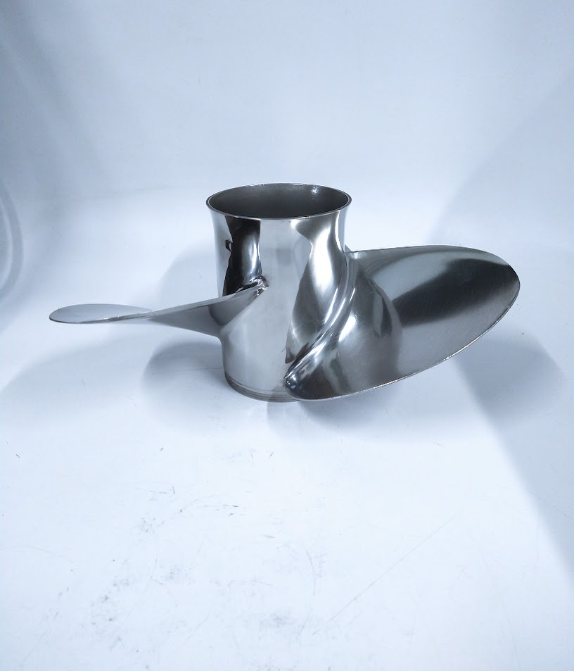 Evinrude Johnson 3 x 15 5/8 x 13 , Stainless Steel Propeller , 763960 ...