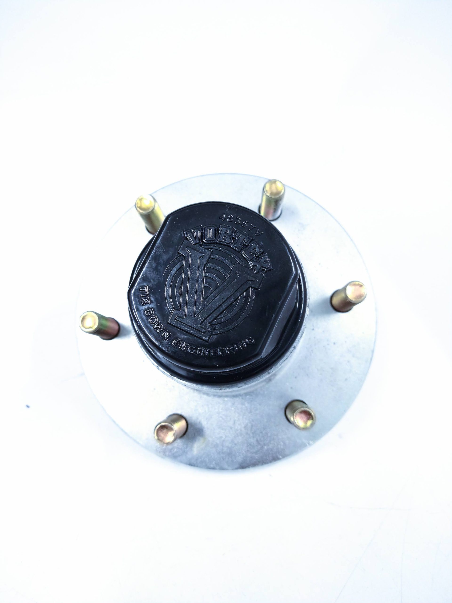 Dexter 81036 , Galvx 3000 LB Vortex Hub Kit ( Incomplete ) - Max Marine ...