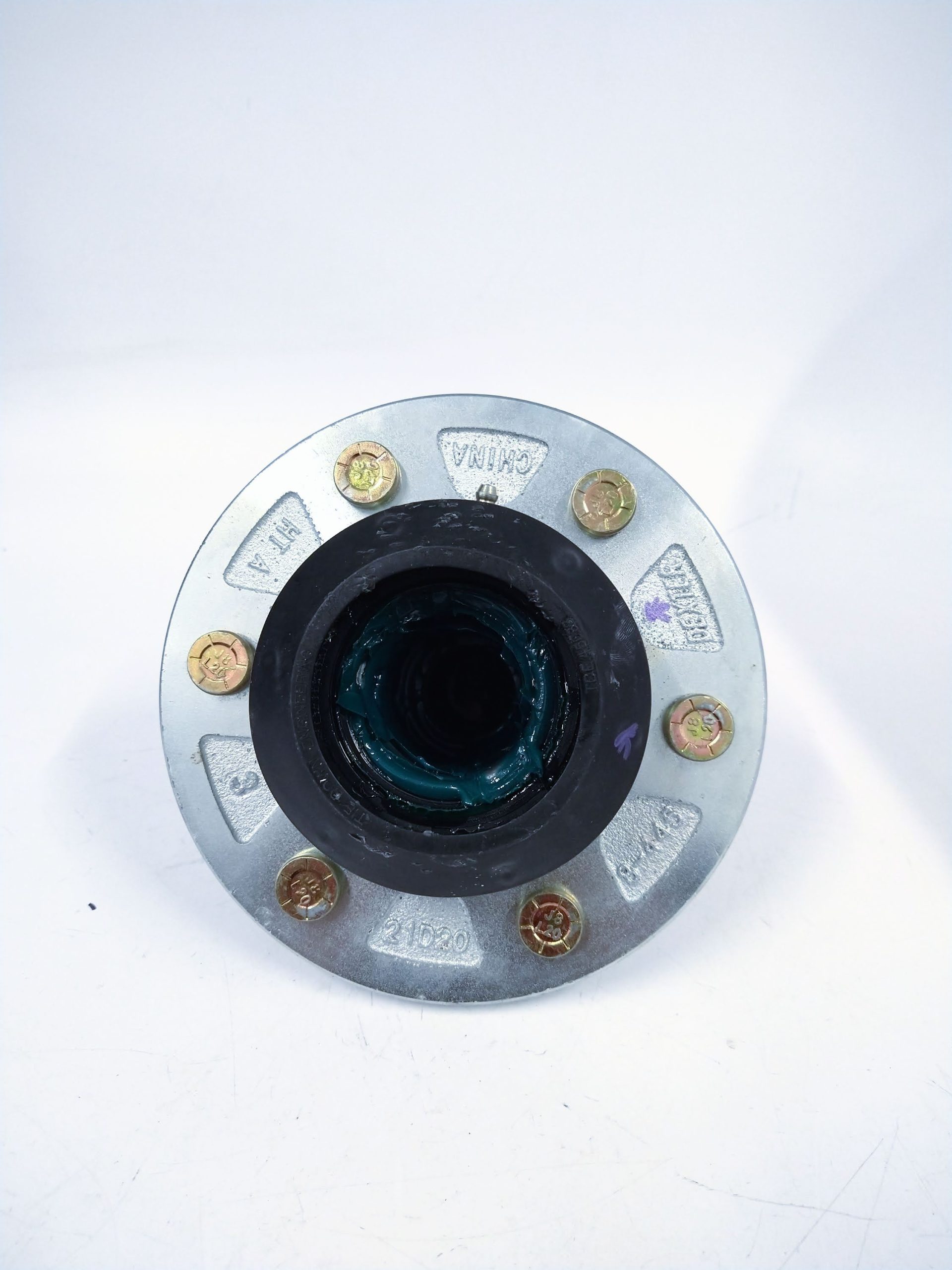 Dexter 81036 , Galvx 3000 LB Vortex Hub Kit ( Incomplete ) - Max Marine ...